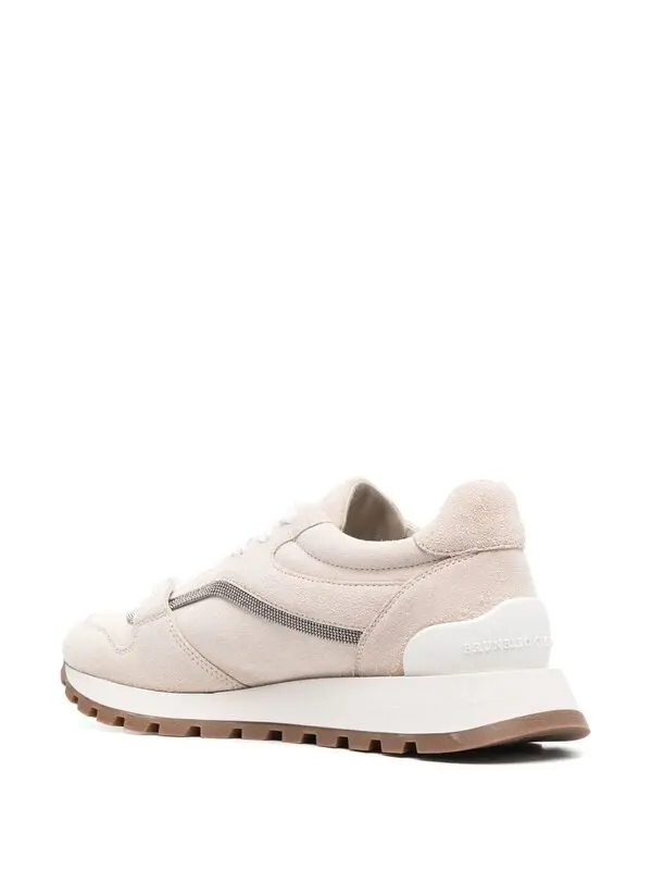 Brunello Cucinelli Low-top Sneakers - Neutrals