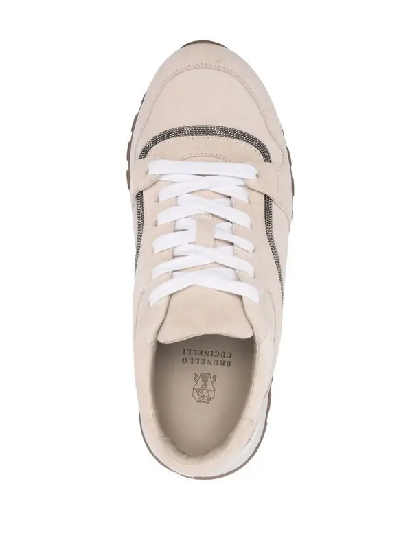 Brunello Cucinelli Low-top Sneakers - Neutrals