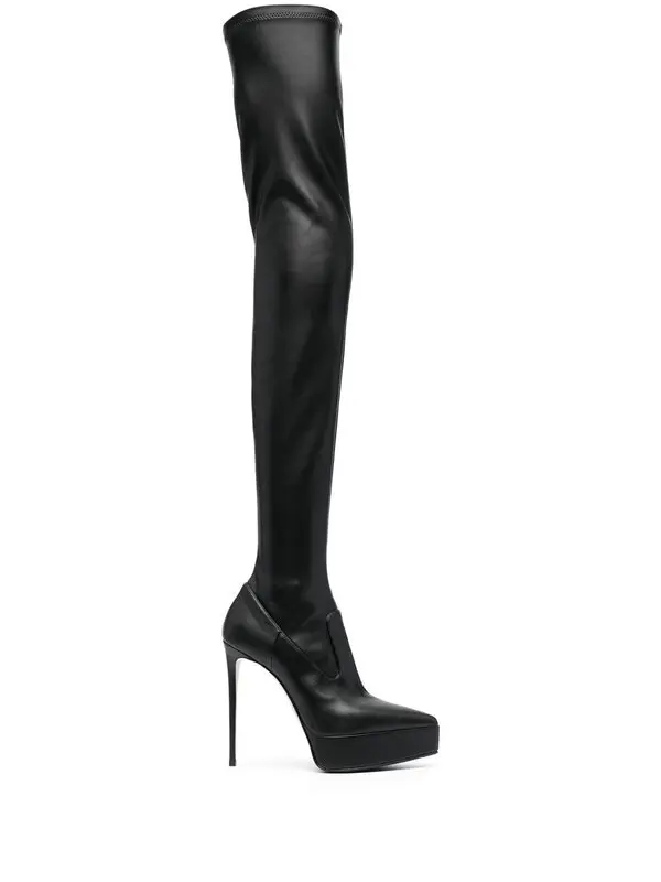 LE SILLA Uma 125mm Thigh-high Boots