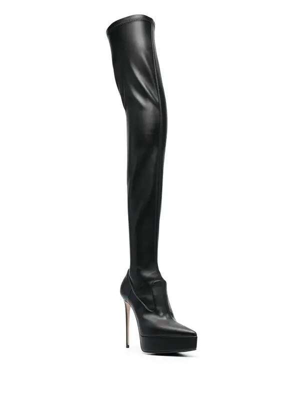 LE SILLA Uma 125mm Thigh-high Boots