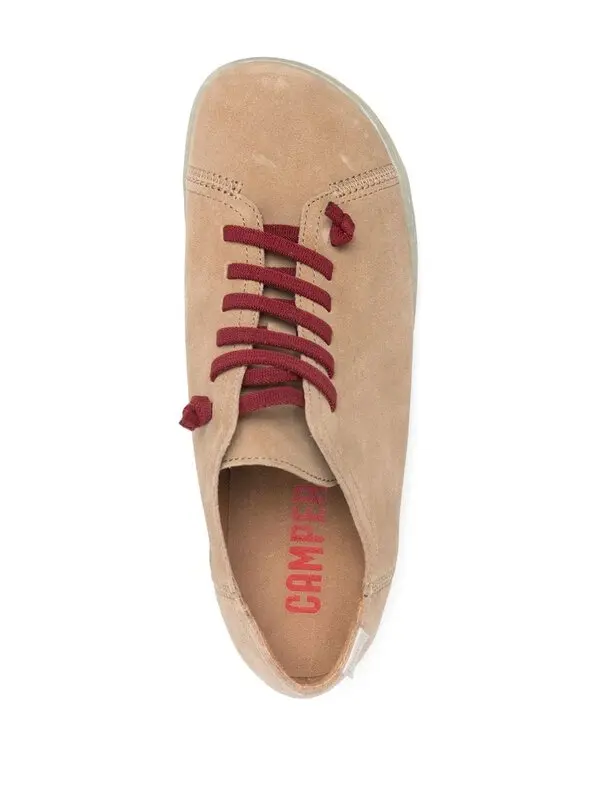 Camper Peu Cami Lace-up Sneakers - Neutrals