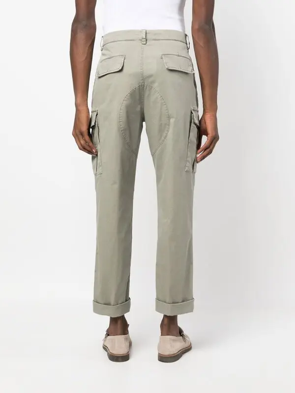 Brunello Cucinelli Tapered-leg Cargo Trousers