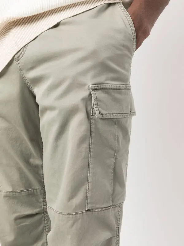 Brunello Cucinelli Tapered-leg Cargo Trousers