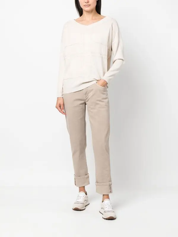 Brunello Cucinelli V-neck Jumper