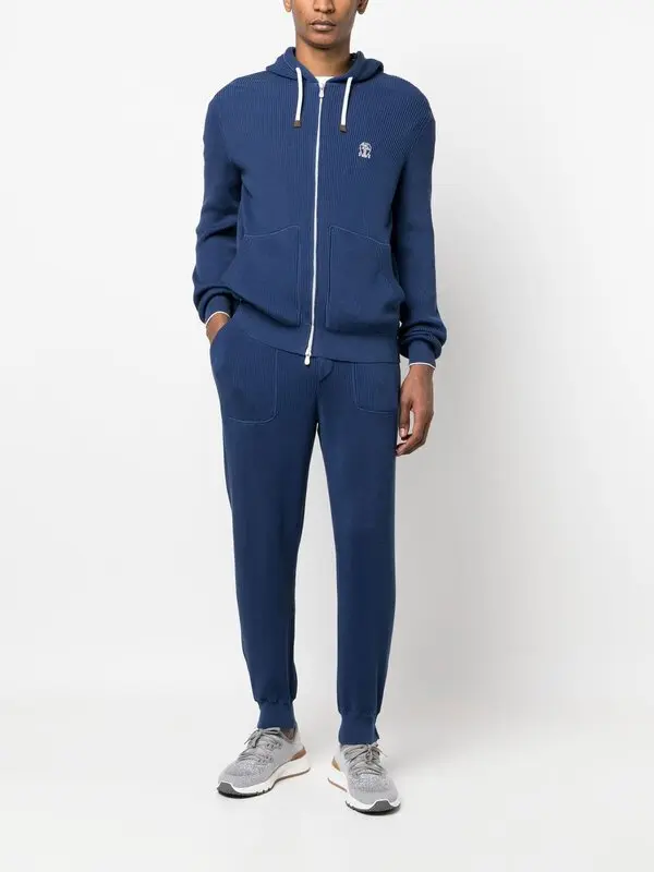 Brunello Cucinelli Knitted Track Pants