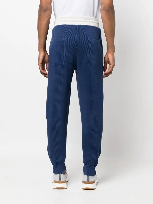 Brunello Cucinelli Knitted Track Pants