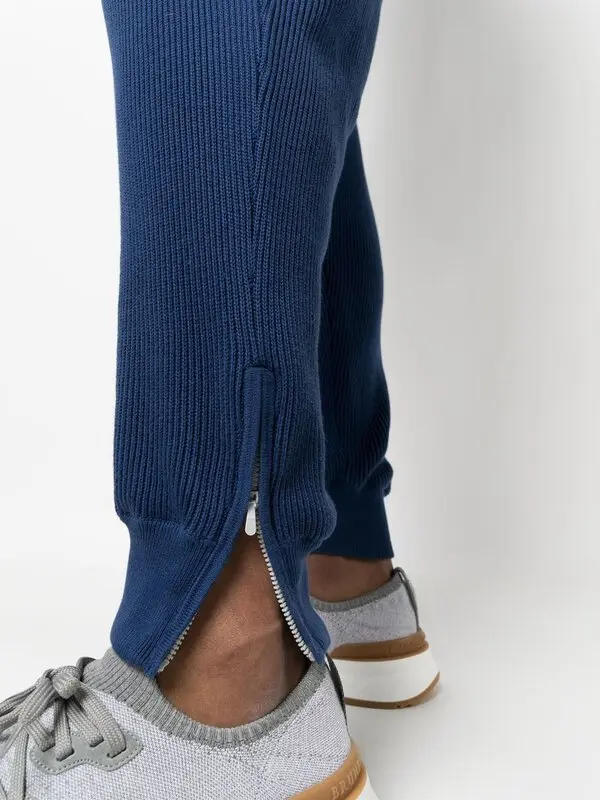 Brunello Cucinelli Knitted Track Pants