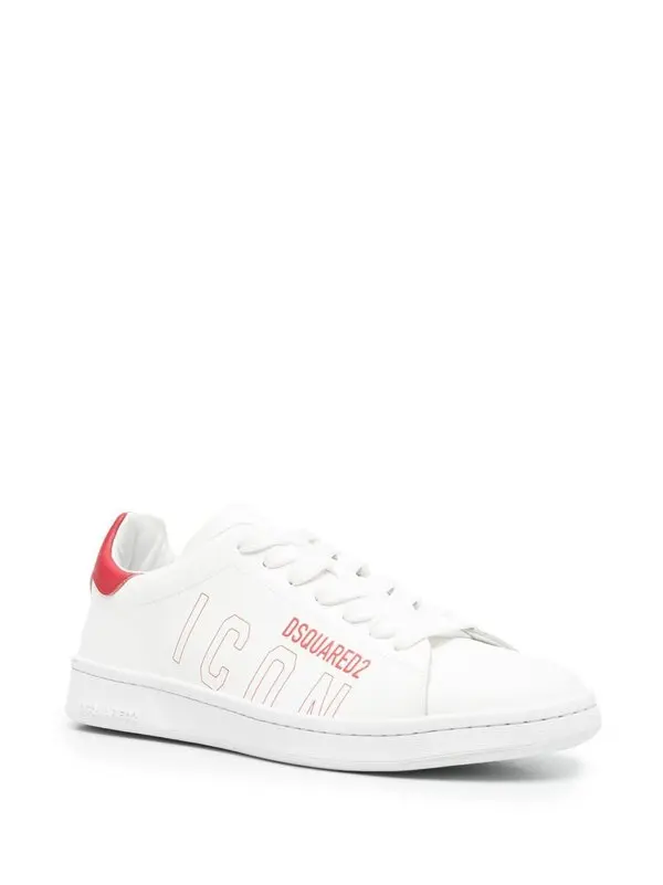 Dsquared2 Maple-leaf Low-top Sneakers