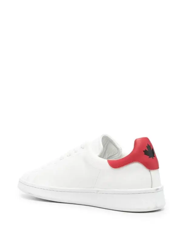 Dsquared2 Maple-leaf Low-top Sneakers