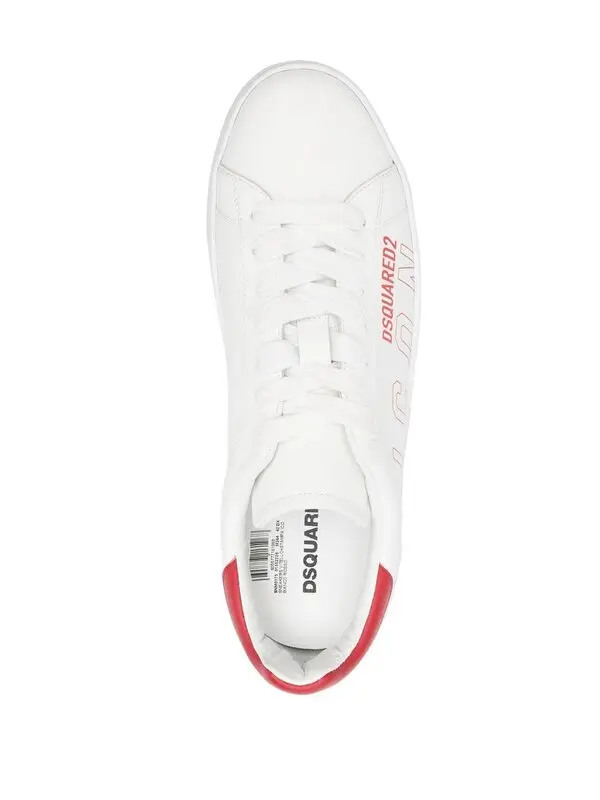 Dsquared2 Maple-leaf Low-top Sneakers