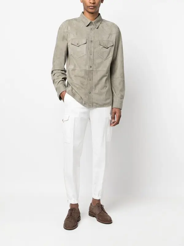Brunello Cucinelli Tapered Cargo Pants