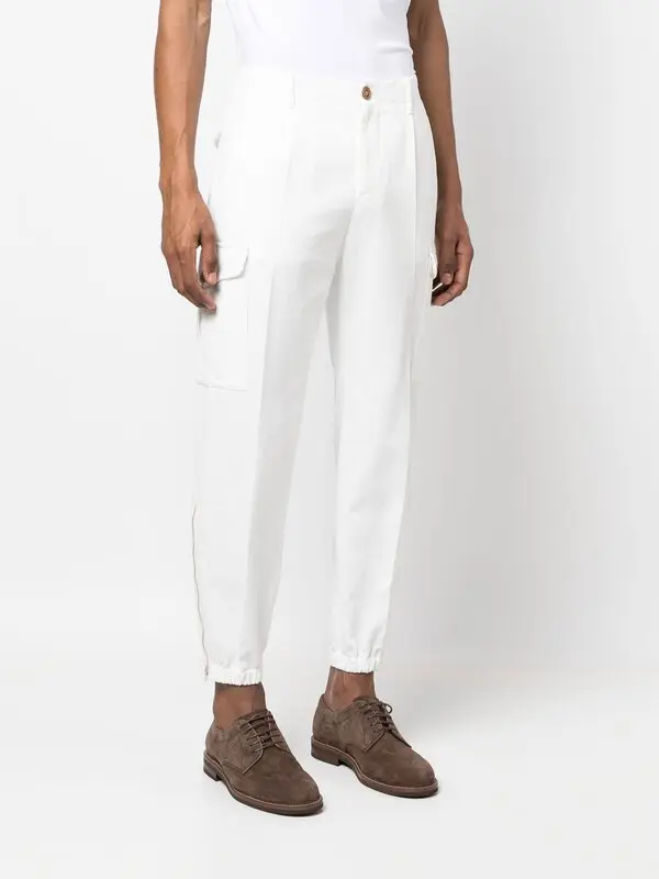 Brunello Cucinelli Tapered Cargo Pants
