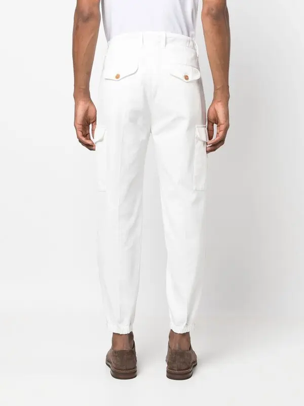 Brunello Cucinelli Tapered Cargo Pants