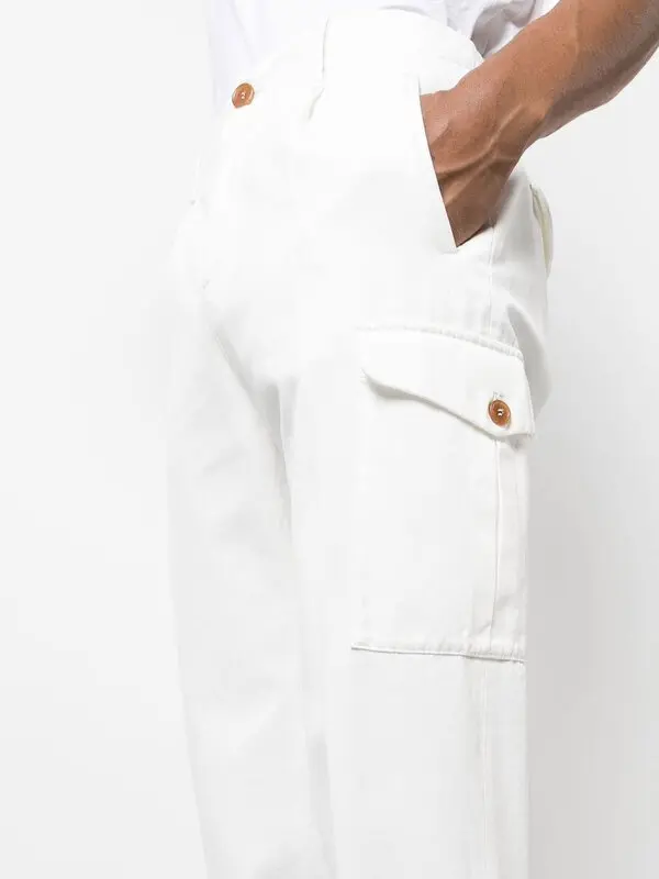 Brunello Cucinelli Tapered Cargo Pants