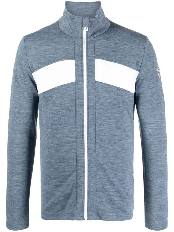 Rossignol React Merino Zip-up Top - Blue