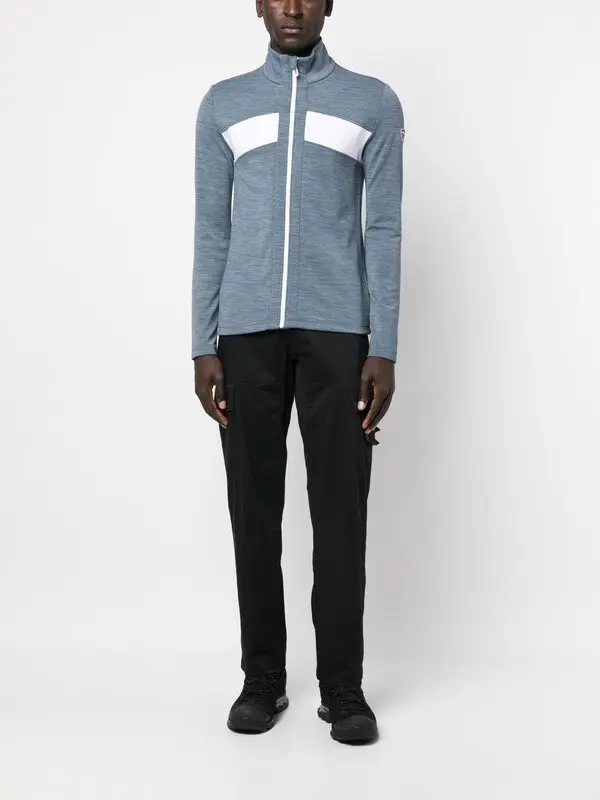Rossignol React Merino Zip-up Top - Blue