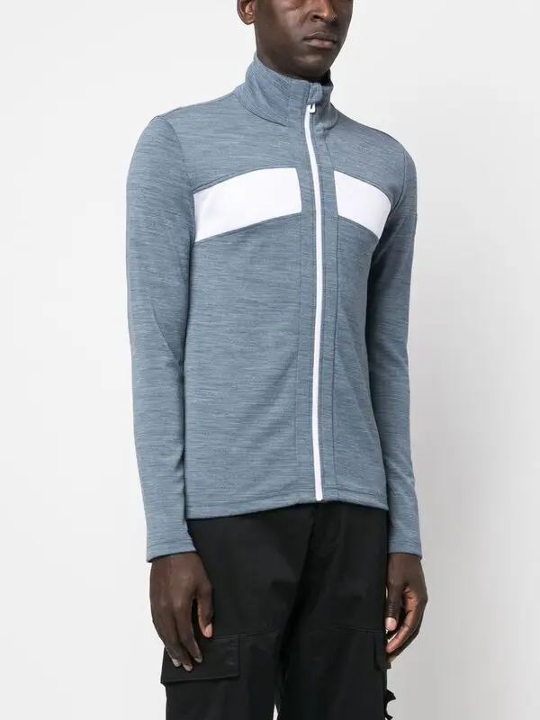 Rossignol React Merino Zip-up Top - Blue