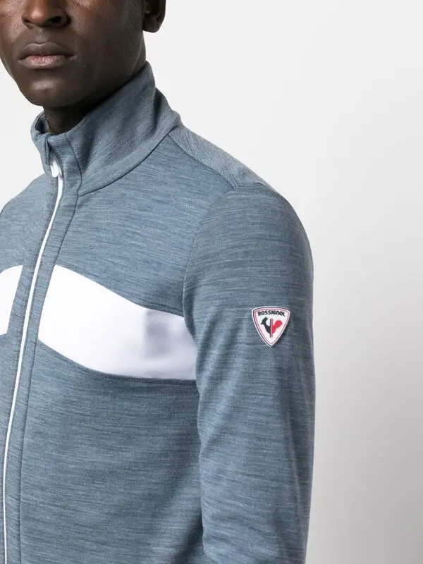 Rossignol React Merino Zip-up Top - Blue