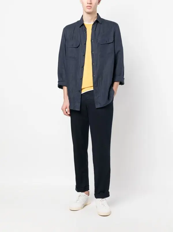 Brunello Cucinelli Long-sleeve Button-up Shirt
