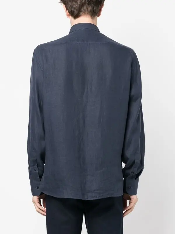 Brunello Cucinelli Long-sleeve Button-up Shirt