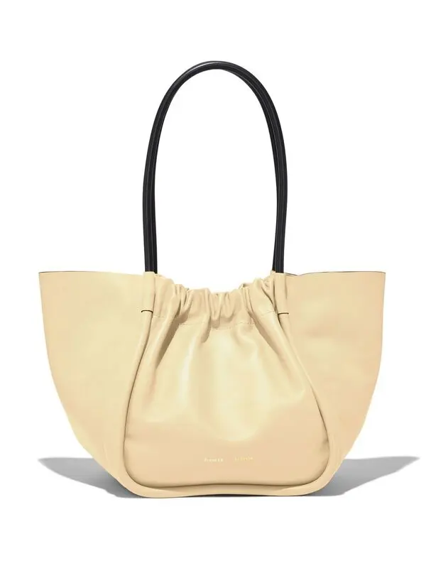 Proenza Schouler Ruched Leather Tote Bag