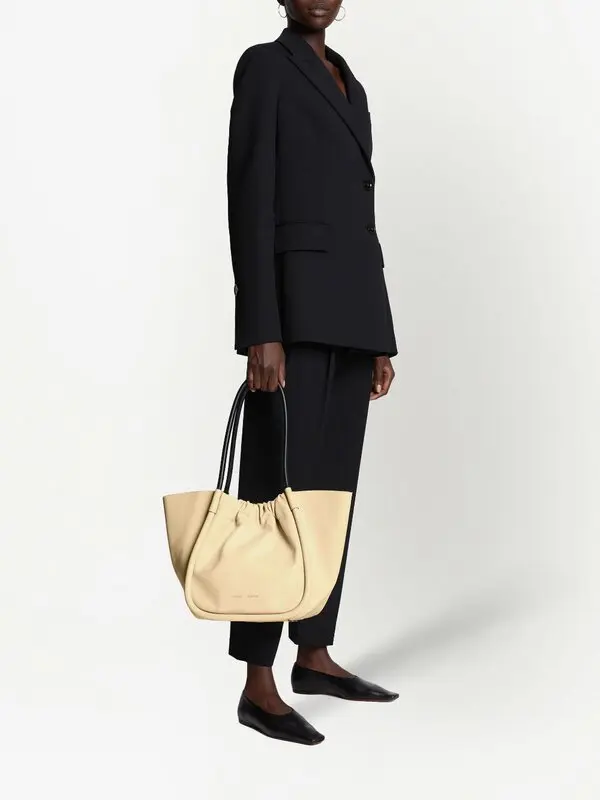 Proenza Schouler Ruched Leather Tote Bag