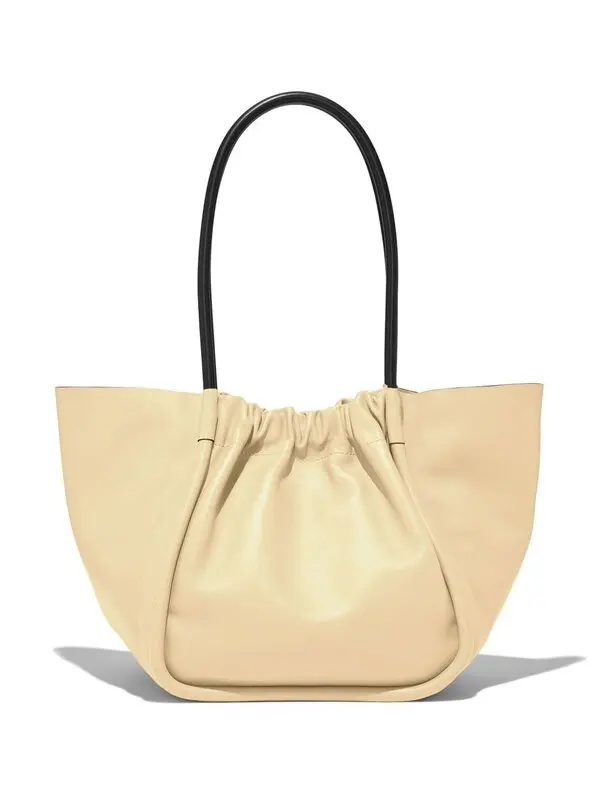 Proenza Schouler Ruched Leather Tote Bag