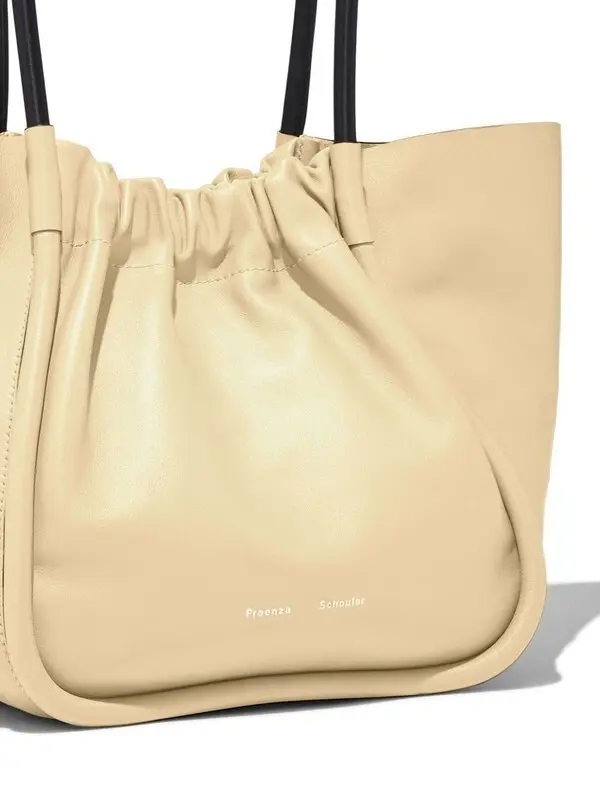 Proenza Schouler Ruched Leather Tote Bag