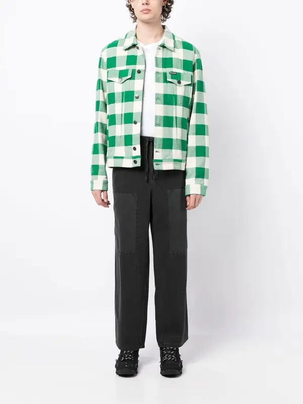 Palm Angels Drawstring-waist Trousers
