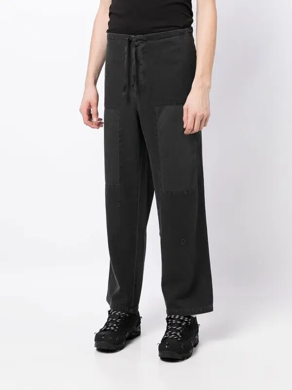 Palm Angels Drawstring-waist Trousers