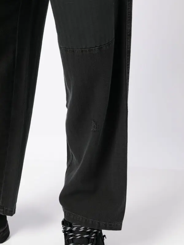 Palm Angels Drawstring-waist Trousers