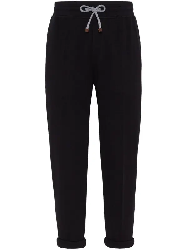 Brunello Cucinelli Drawstring-waist Track Pants