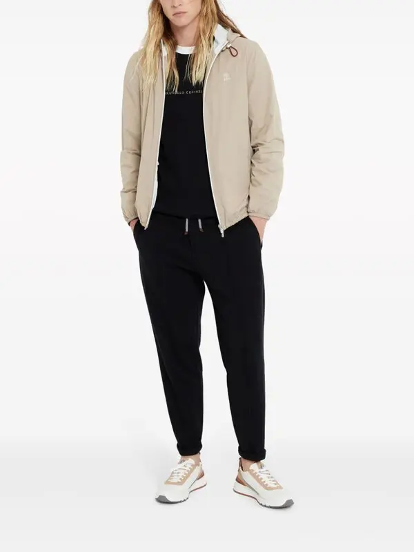 Brunello Cucinelli Drawstring-waist Track Pants