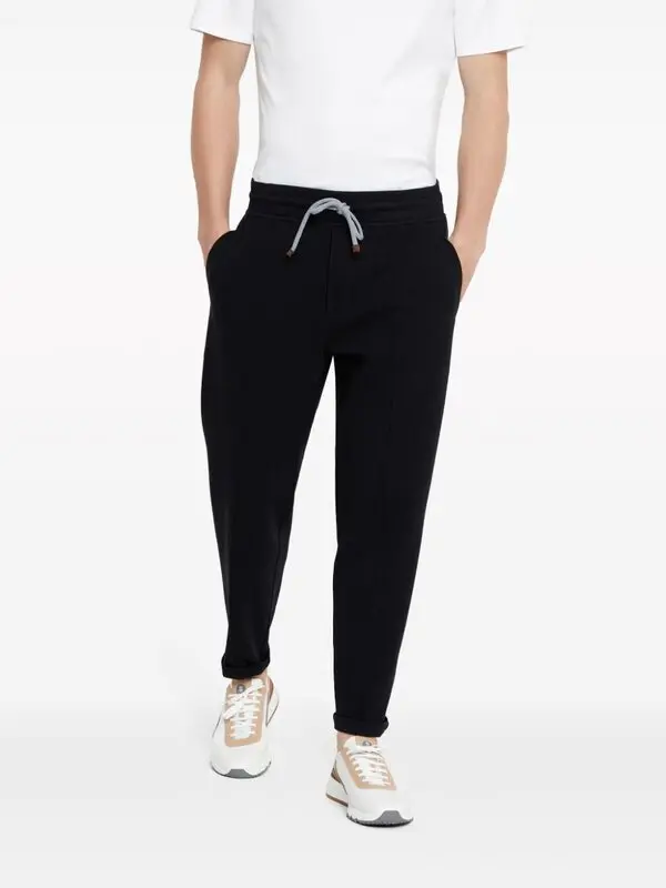 Brunello Cucinelli Drawstring-waist Track Pants