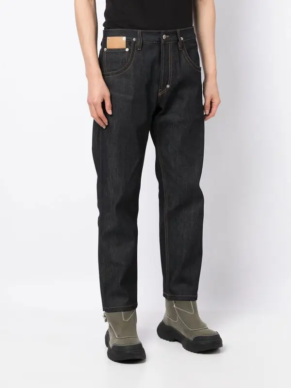 CRAIG GREEN Low-rise Straight Leg Jeans