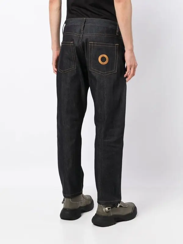 CRAIG GREEN Low-rise Straight Leg Jeans