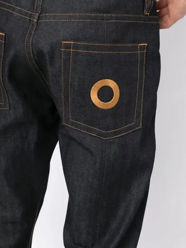 CRAIG GREEN Low-rise Straight Leg Jeans