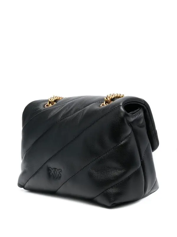 Pinko Love Puff Crossbody Bag - Black