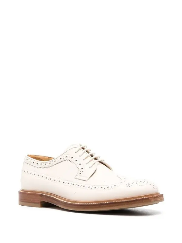 Brunello Cucinelli Perforated Derby Shoes