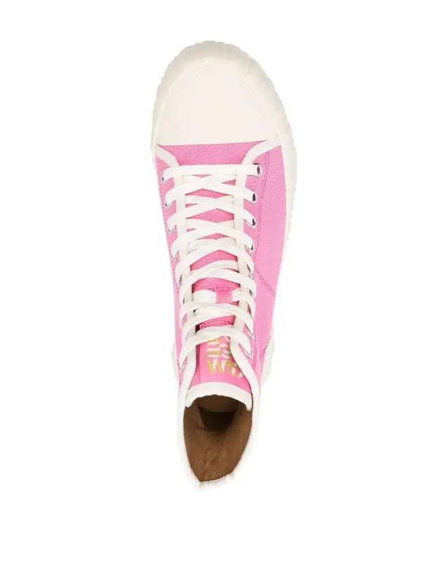 Camper Roz High-top Sneakers - Pink