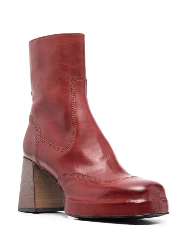 Moma 90mm Leather Boots