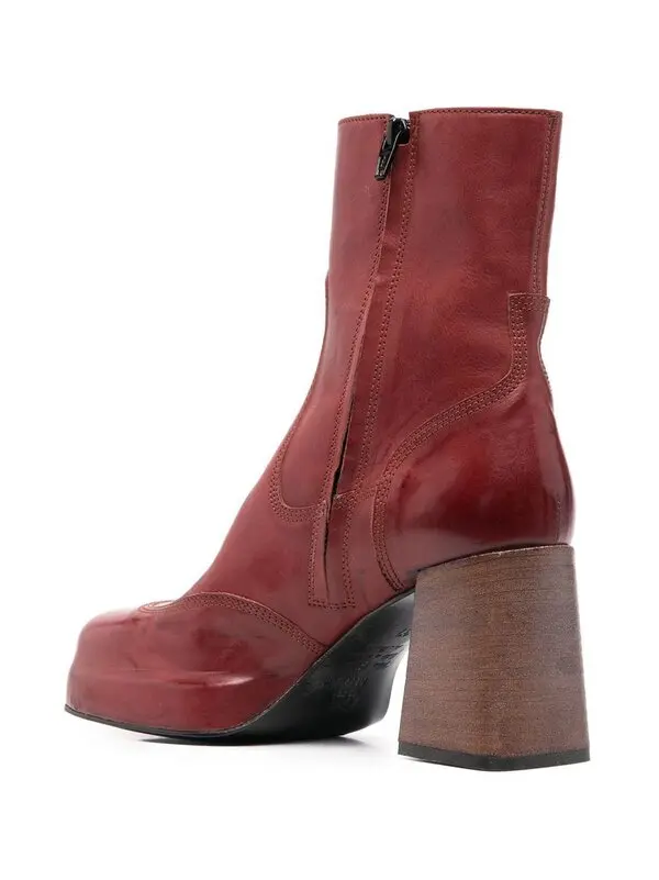 Moma 90mm Leather Boots