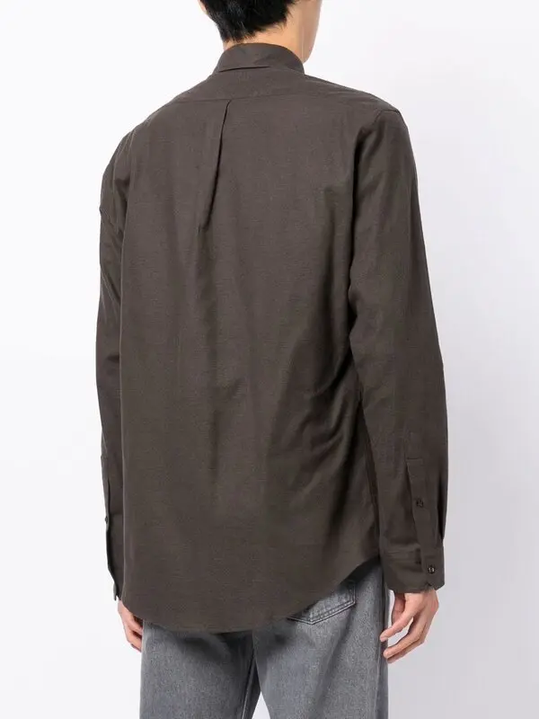 Y/project Long-sleeve Button-fastening Shirt