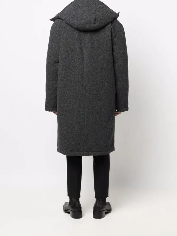 Ami Single-breasted Wool Coat
