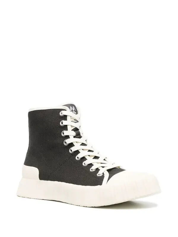Camper Roz High-top Sneakers - Black