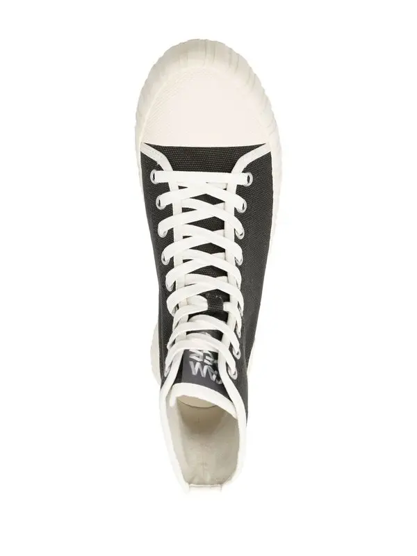 Camper Roz High-top Sneakers - Black