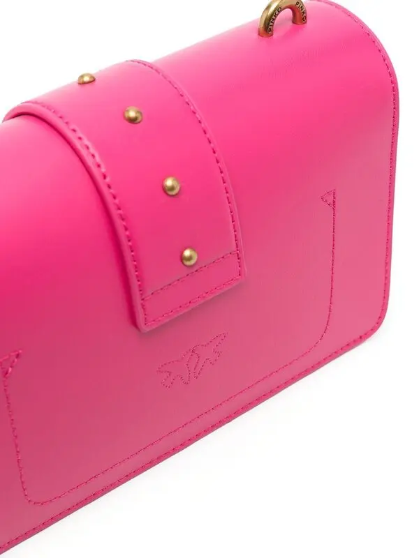 ピンコ ラブバッグ ピンクチェーンショルダーバッグLove Simply ピンコ ラブバッグ ピンクチェーンショルダーバッグLove Simply Pinko