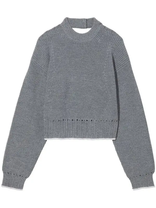 Proenza Schouler White Label Cashfeel Jumper