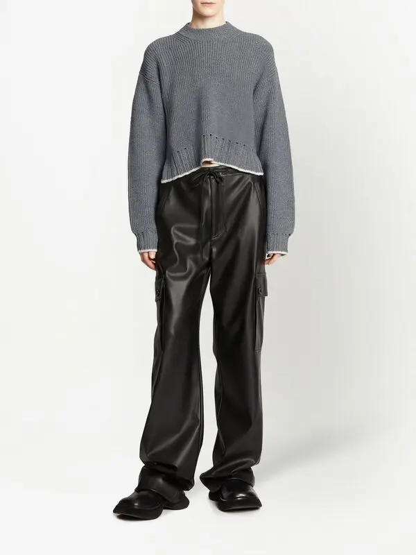 Proenza Schouler White Label Cashfeel Jumper
