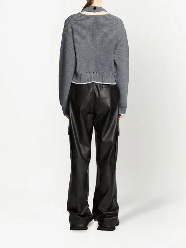 Proenza Schouler White Label Cashfeel Jumper
